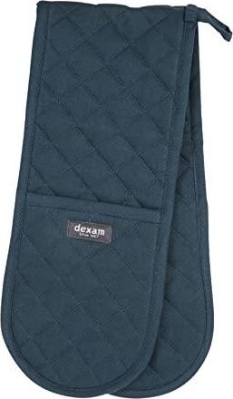 Dexam Love Colour Doppel-Ofenhandschuhe, Tintenblau