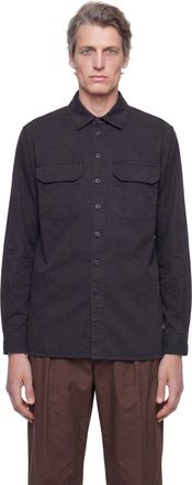 White Sand Cotton Overshirt