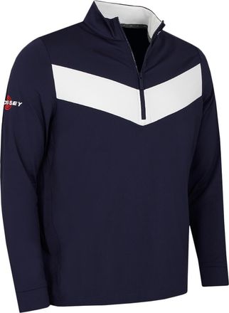 Callaway Golf 2025 Odyssey Herren-Golfpullover, 1/4-Rei&szlig;verschluss, Stretch, feuchtigkeitsableitend