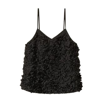 Twin-Set Actitude, Femme, Tops, Noir, Taille: 40 FR Actitude Top