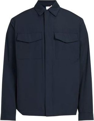 Eden Park Blouson uni col classique