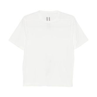 Rick Owens Basic T-Shirt - - Tops - Damen - Wei&szlig; - M
