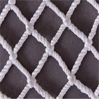 Generic Filet de s&eacute;curit&eacute; blanc pour balustrade, filet de protection extensible contre les chutes pour escaliers, balcon et activit&eacute;s de plein air, personnali