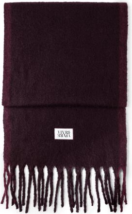 Street One Damen 5706616 Kuscheliger Schal, Noble Red, Einheitsgröße