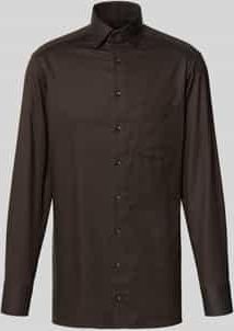 Olymp Modern Fit Business-Hemd mit Kentkragen