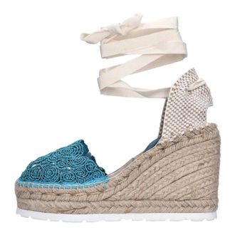Fabi Femme, Chaussures, Bleu, Taille: 36 EU Compens&eacute;es en tissu