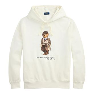 Ralph Lauren Herren, Sweatshirts & Hoodies, Wei&szlig;, XLGr&ouml;&szlig;e