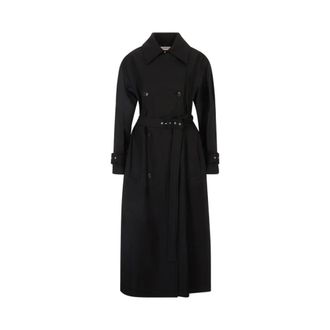 Sportmax Damen, M&auml;ntel, Schwarzk, MGr&ouml;&szlig;e