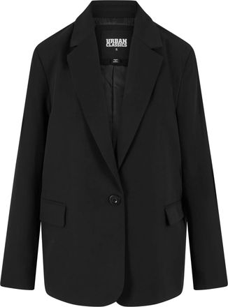 Urban Classics Basic Blazer f&uuml;r Damen (Schwarz)