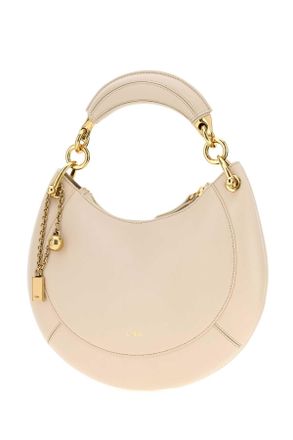 Chlo&eacute; Womens Sand Leather Chlo&atilde;&copy; Banana Handbag Milk Borse A Mano Bag