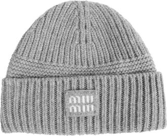 Miu Miu Wool Cashmere Beanie