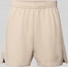 adidas Regular Fit Sweatshorts mit Modal und Baumwoll-Anteil