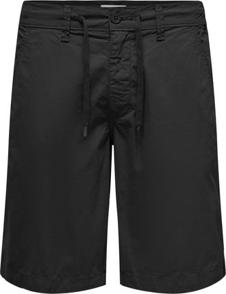 Only & Sons Herren ONSLOC 0157 Shorts 22029213,Schwarz,XS