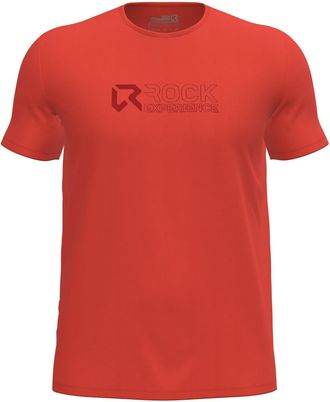 Rock Experience Herren Tangerine Trip Ss Man T-Shirt kurzen &Auml;rmeln, rot, XXL