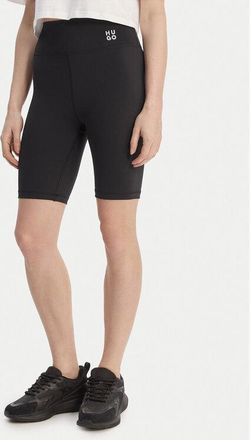 HUGO BOSS Bikershorts Nocheetah 50559119 Schwarz Regular Fit