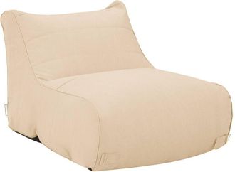 Sweeek Outdoor-Sessel mit Olefin-Bezug beige
