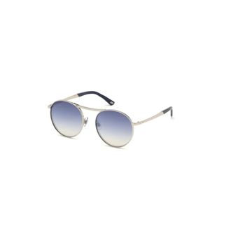 Web Eyewear unisex, Accessoires, Gris, Taille: ONE Size Metal Frame Aviator Lunettes de soleil