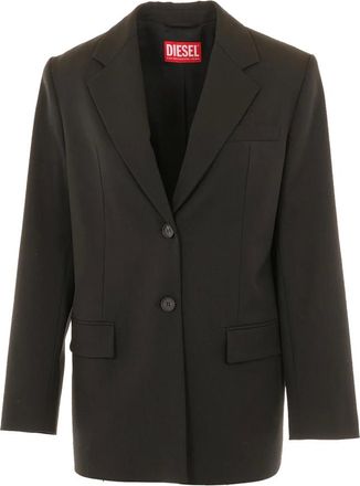 Diesel Femme, Vestes, Noir, Taille: 42 FR G-Kess-R1 Blazer