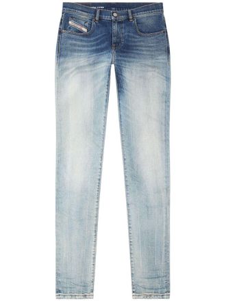Diesel jean slim D-Strukt &agrave; taille normale (2019) - Bleu