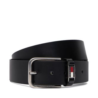 Tommy Jeans Herreng&uuml;rtel Tommy Jeans Tjm Scanton 4.0 AM0AM13687 Schwarz