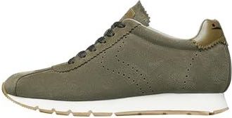 Voile Blanche Baskets en suède, Kaki- 37