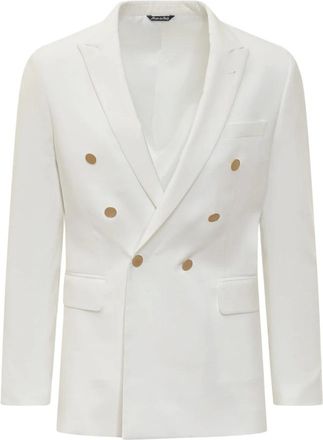 Reveres 1949 Reveres 1949, Homme, Costumes, Blanc, Taille: XL Formal Blazers