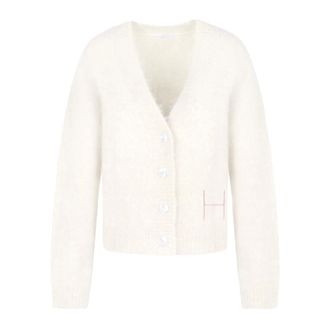 H&eacute;st H&eacute;st, Damen, Strickwaren, Wei&szlig;, XLGr&ouml;&szlig;e