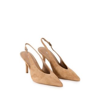 Guess Sling-back Primo en cuir su&eacute;d&eacute;