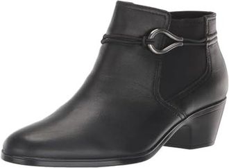 Clarks Femme Emily2 Kaylie Bottine, Cuir Noir, 40 EU