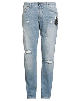 Dolce & Gabbana BAS - Pantalons en jean sur YOOX.COM