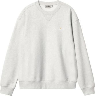 Carhartt Work in Progress Homme, Sweatshirts et sweats &agrave; capuche, Gris, Taille: XL Label SweaT-shirt