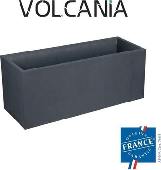 Eda Jardini&egrave;re volcania Gris anthracite 99,5 x 39,5 x 43,5 cm - 98L
