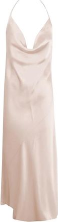 Pinko Pinko, Femme, Robes, Rose, Taille: 38 FR Farro Abito Satin