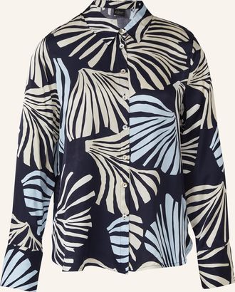 s.Oliver Black Label S.Oliver Black Label Hemdbluse blau