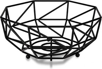 Justinus Bestecke Obstkorb Metall 29 cm Lifestyle Metallkorb Küchenkorb Justinus