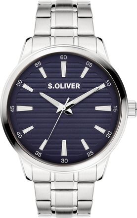 s.Oliver Analoguhr