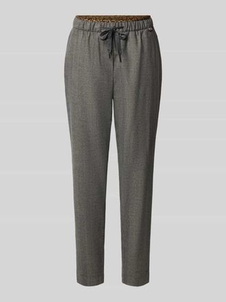 Marc Cain Hose mit elastischem Bund und Tunnelzug
