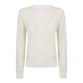 Eleventy Damen, Strickwaren, Wei&szlig;, XSGr&ouml;&szlig;e