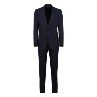 Tom Ford Herren, Anz&uuml;ge, Blau, MGr&ouml;&szlig;e