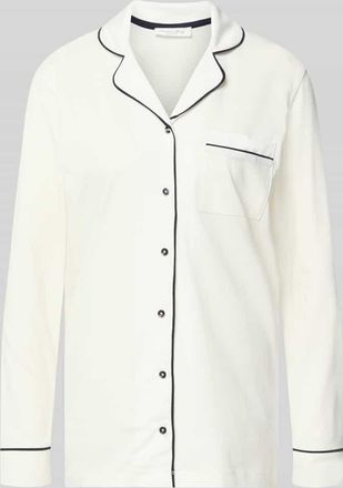 Christian Berg Regular Fit Pyjama-Oberteil mit Brusttasche