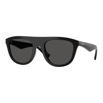 Burberry Stylische Sonnenbrille - - Accessories - Herren - Schwarzk - 55 MM