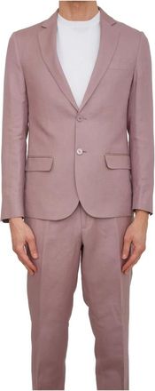 Antony Morato Homme, Costumes, Rose, Taille: L Luis Jacket