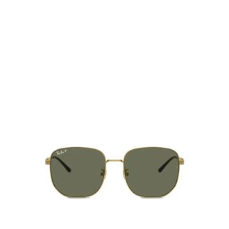 Ray-Ban unisex, Accessoires, Jaune, Taille: 57 MM Lunettes de soleil