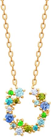 Brillaxis Collier oxydes multicolores