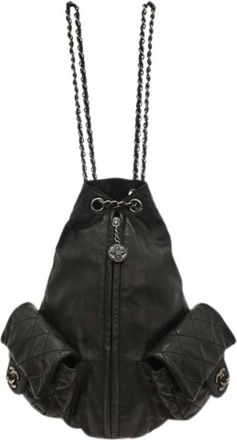 Chanel Damen, Pre-Owned, Schwarzk, ONE SIZEGr&ouml;&szlig;e