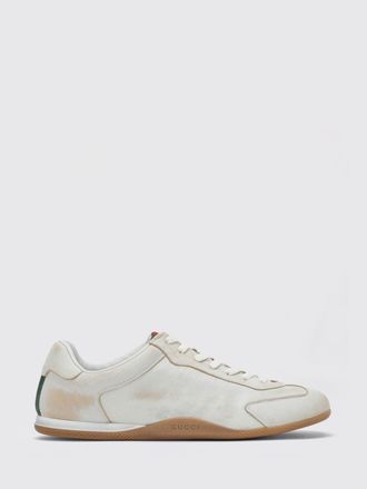 Gucci Baskets Femme couleur Blanc