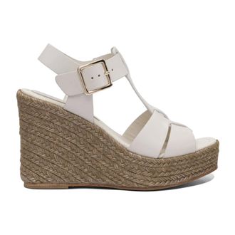 Paloma Barcel&oacute; Femme, Chaussures, Blanc, Taille: 40 EU Alison Cowhide Sandal