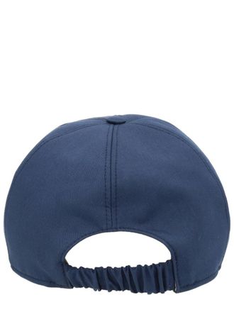 Premiata BALL26_BLUE Cotton Baseball Cap - Blue