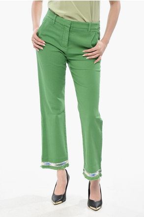 True Royal Chino Pants ROSS with Embroidered Hem size 42