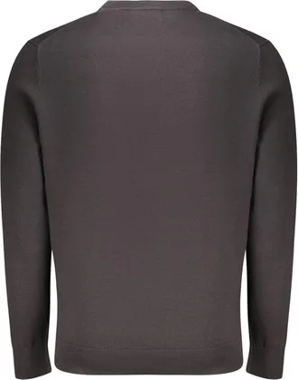 Timberland Cotton Crew Neck Sweater - Black